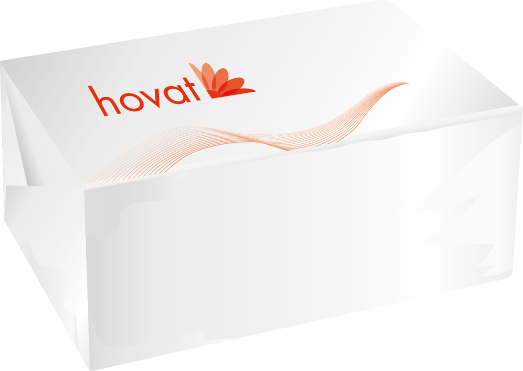 Dairy wraps - Hovat