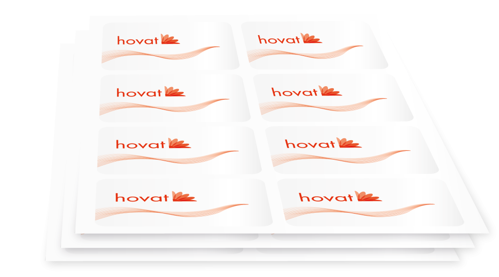 Labels - sheets - Hovat